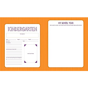 School Years Record Book: Capture and Organize Memories from Preschool through 12th Grade (Reader's Digest)