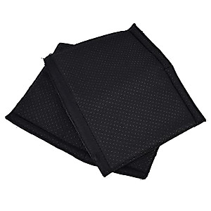 Yinuoday 2pcs/Set Wheelchair Armrest Cover Replacement Wheelchair Armrest Cover Removable Wheelchair Arm Pad for Autumn Winter