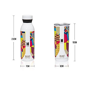 BUILT BTS J-HOPE Tumbler, 20.1 fl oz (591 ml)