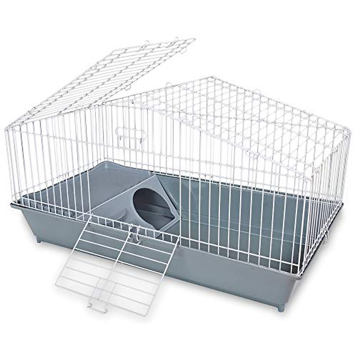Ware My House Cage for Guinea Pig, 17.25" L X 35.5" W X 22" H