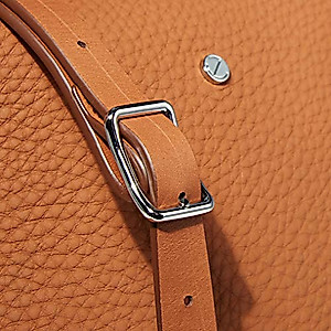 ECCO Jilin Tandem Small Crossbody, Amber/Apricot