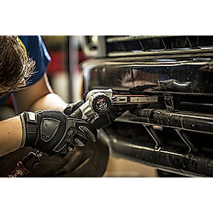 Astro Pneumatic 3037 Air Belt Sander (1/2" x 18") with 3pc Belts (#36, #40 & #60)