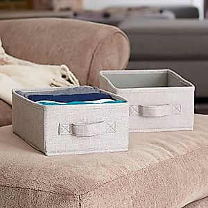 Household Essentials Narrow Closet Organizer Drawers 2 Pack, Gray