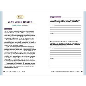 The Married Couple's Bible Study: 12 Weeks of Readings and Reflections to Strengthen Your Marriage