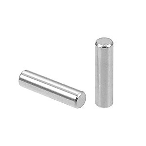 50Pcs 4mm x 16mm Dowel Pin 304 Stainless Steel Shelf Pegs Support Shelves Silver Tone