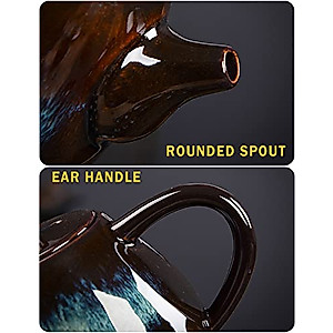 VotraSant Chinese Tea Set, Portable Teapot Set with 1 Teapot, 6 Tea Cups, 1 Gongdao Mug, 1 Tea Filters, Portable All in One Gift Box for Travel,Home,Gifting,Outdoor and Office