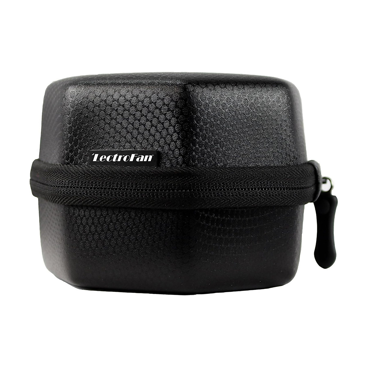 Adaptive Sound Technologies LectroFan Travel Case - Travel Case for LectroFan Sleep Sound Machine - Protective Case for LectroFan Sleep Device - Lightweight EVA & Silicon Rubber - Zip Close - Black