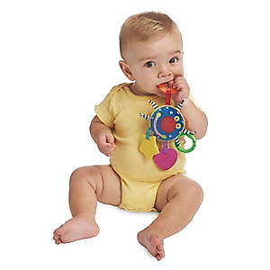 Manhattan Toy Whoozit Orbit Teether Soft Activity and Travel Toy