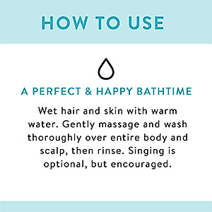 The Honest Company 2-in-1 Cleansing Shampoo + Body Wash | Gentle for Baby | Naturally Derived, Tear-free, Hypoallergenic | Lavender Calm, 10 fl oz