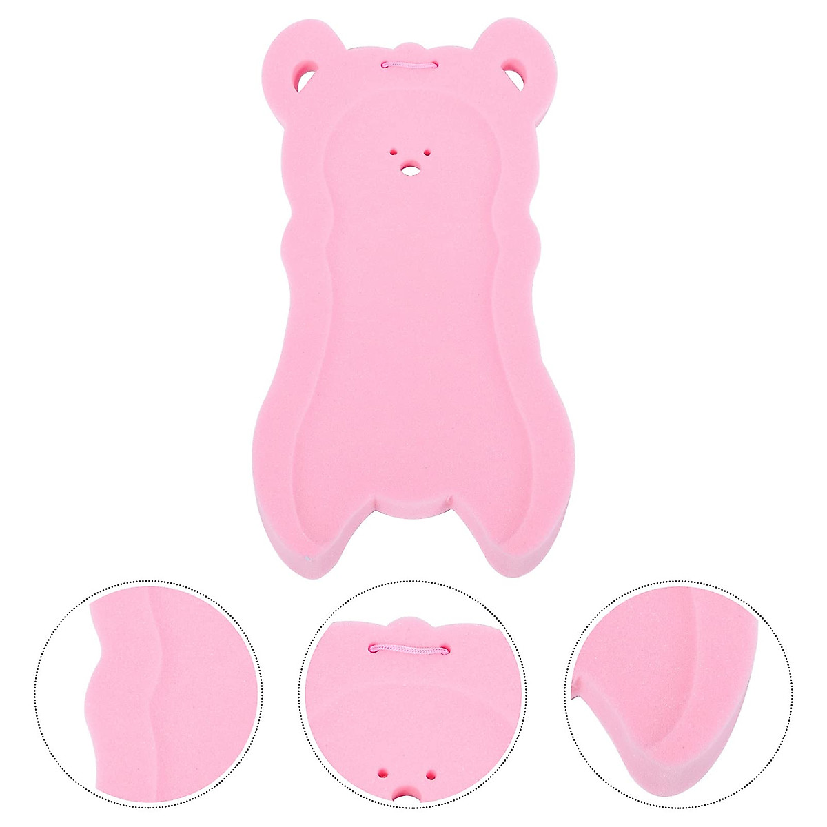 Beavorty Infant Sponge Cushion 2 Pcs Bath Mat Sponge Pp Infant Inflatable Cushion Infant Bath Sponge Pad