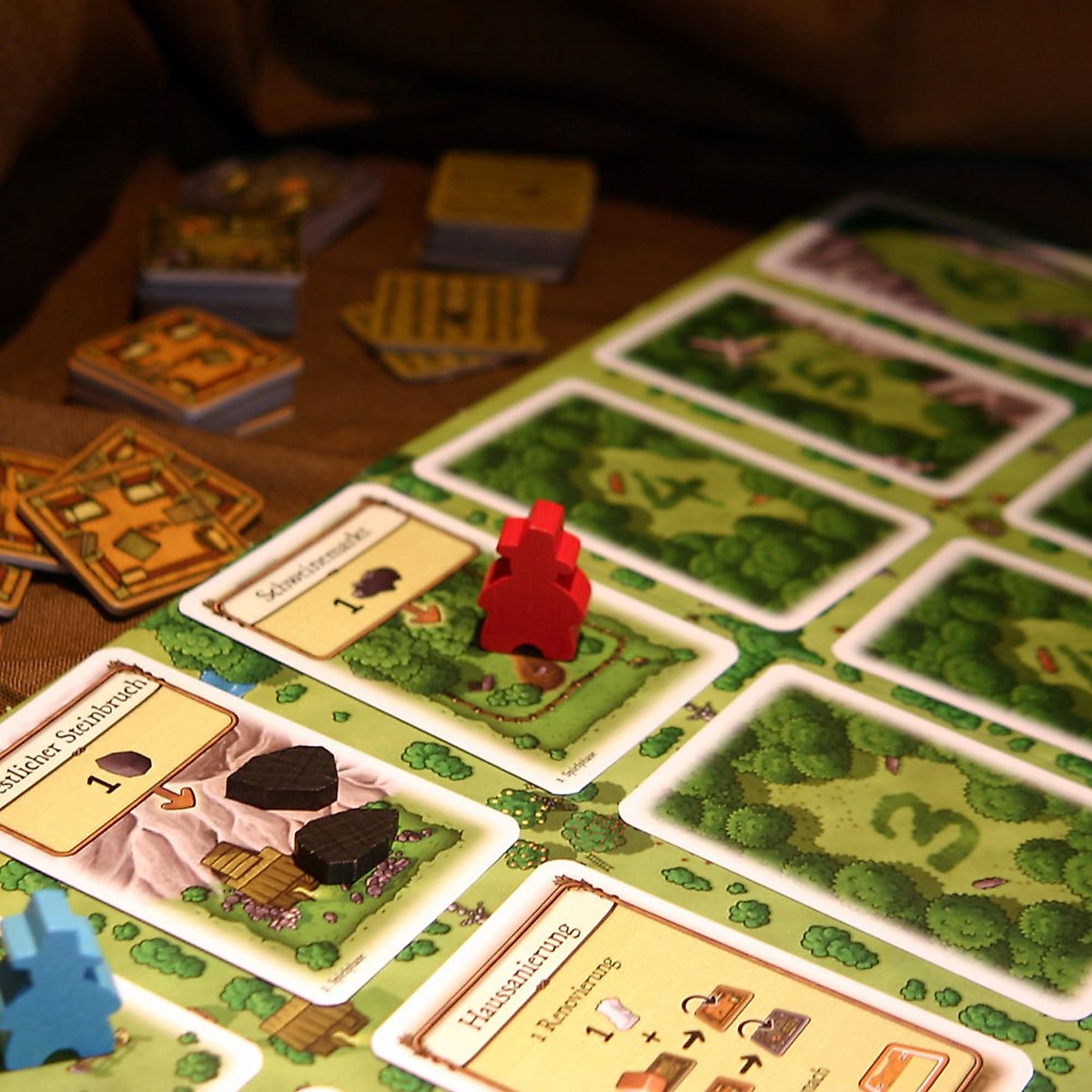 Agricola (Revised Edition) Strategy Game Farming Game for Adults and Teens Advanced Board Game Ages 12+ 1-4 Players Average Playtime 90 Minutes Made by Lookout Games