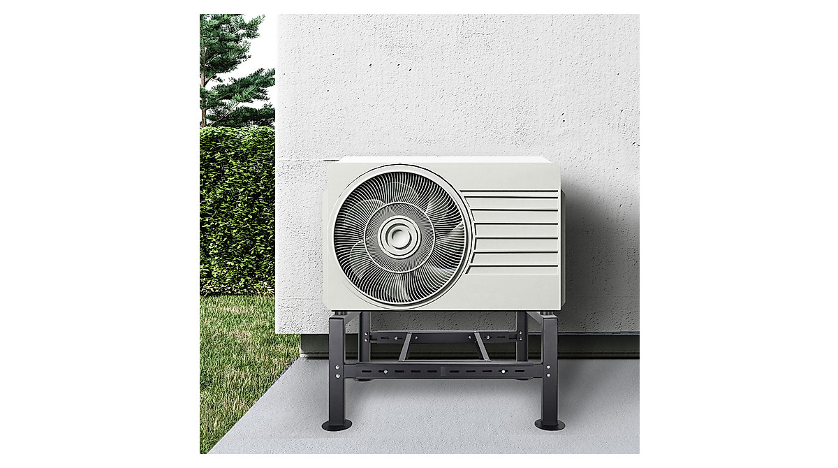 POPMOON Heavy Duty AC Stand for Mini Splits - Adjustable & Durable