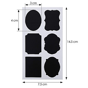 Paper Straws Decorative Drinking Straws for Christmas New Year Party Decoration, 125 Pieces, Multi Patterns, with 6 Black Stickers (Red and Green)