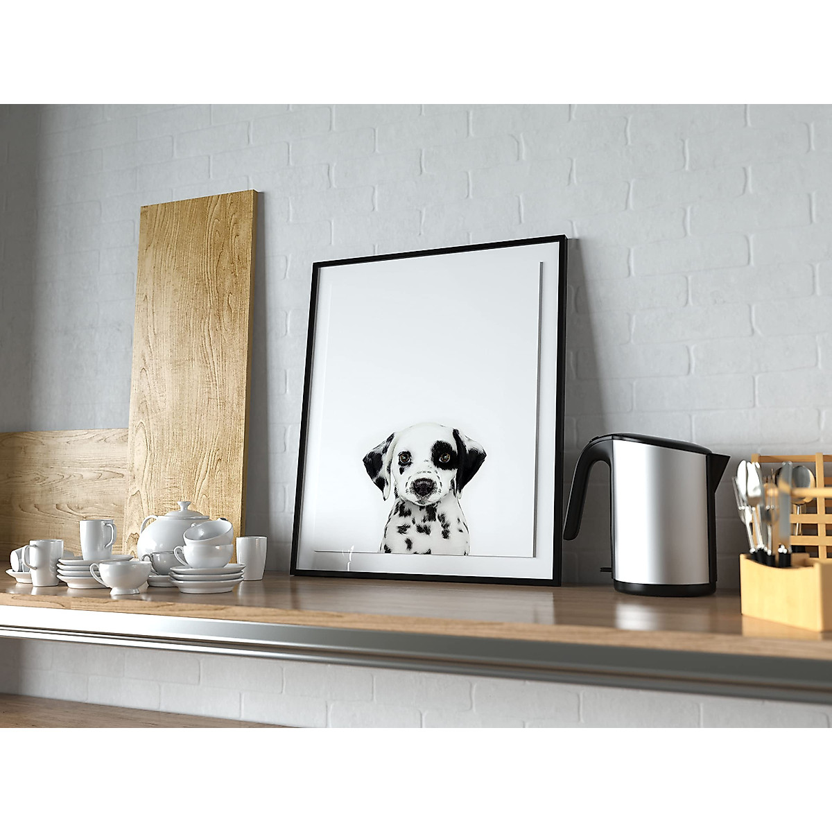 Little Dalmatian Nursery Wall Decor, Safari Nursery Decor, Nursery Wall Art, Baby Nursery Decor, Baby Room Decor, Baby Wall Decor, Safari Décor Frame & Mount Not Included 5x7 in