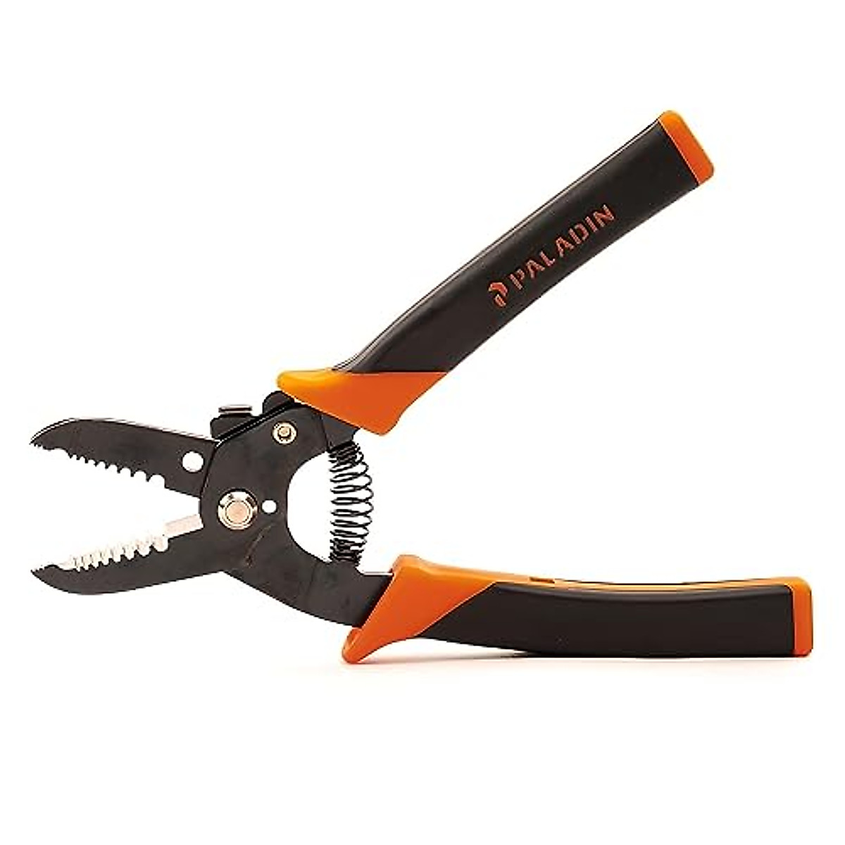 Paladin Tools PA1117 Wire Stripper Tool and Wire Cutter 10-24 AWG | Professional Grade Heavy Duty Wire Stripping Tool (2023 Model)