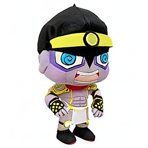 GE Animation JoJo's Bizarre Adventure Star Platinum Stuffed Plush, 9"