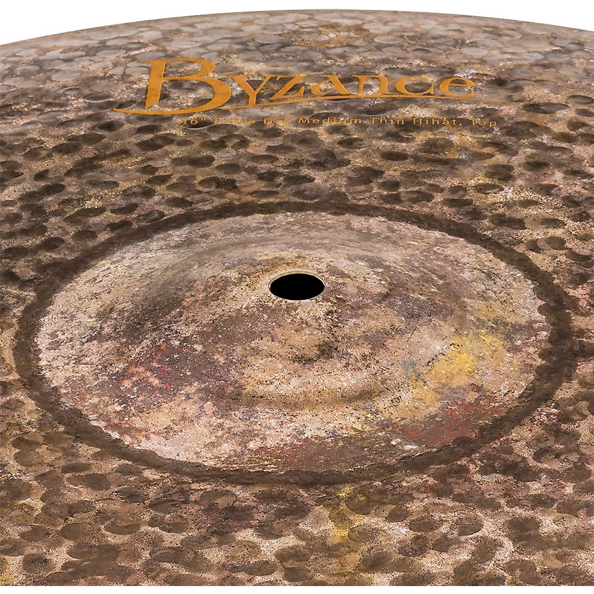 Meinl Cymbals B16EDMTH Byzance Extra Dry 16-Inch Medium Thin Hi Hat Cymbal Pair (VIDEO)