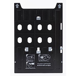 Inkjet PVC Card Tray for Epson Artisan 1430, Stylus Photo 1400, 1410, 1430W, 1500W, R800, R1800, R1900, R2000, R2880, SureColor P400 & P600