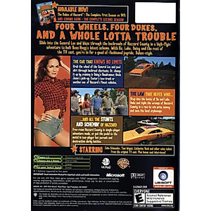 Dukes of Hazzard: Return of the General Lee - Xbox