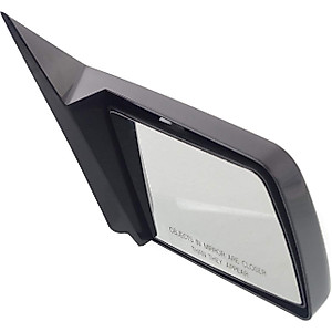 Kool Vue Left & Right Manual Non-Heated Door Mirrors Compatible With Chevrolet C1500 1988-1999 Without Blind Spot Feature Paintable Pair Standard Cab