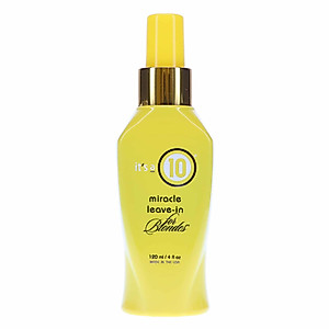 It's a 10 Haircare Miracle Leave-In for Blondes, 4 fl. oz.