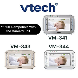 for Motorola Baby Monitor Charger (Handheld Screen Only) MBP33S MBP36S MBP36XL MBP38S MBP41S MBP43S MBP843 MBP853 MBP854 MBP855 Connect Not for Camera