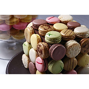 Longzang Silicone Macarons Mat, Brown