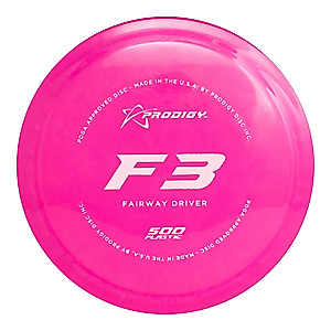 Prodigy Disc 500 Series F3 Fairway Driver Golf Disc [Colors May Vary] - 170-176g