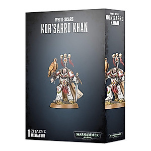 Games Workshop - Warhammer 40,000 - White Scars Kor'sarro Khan
