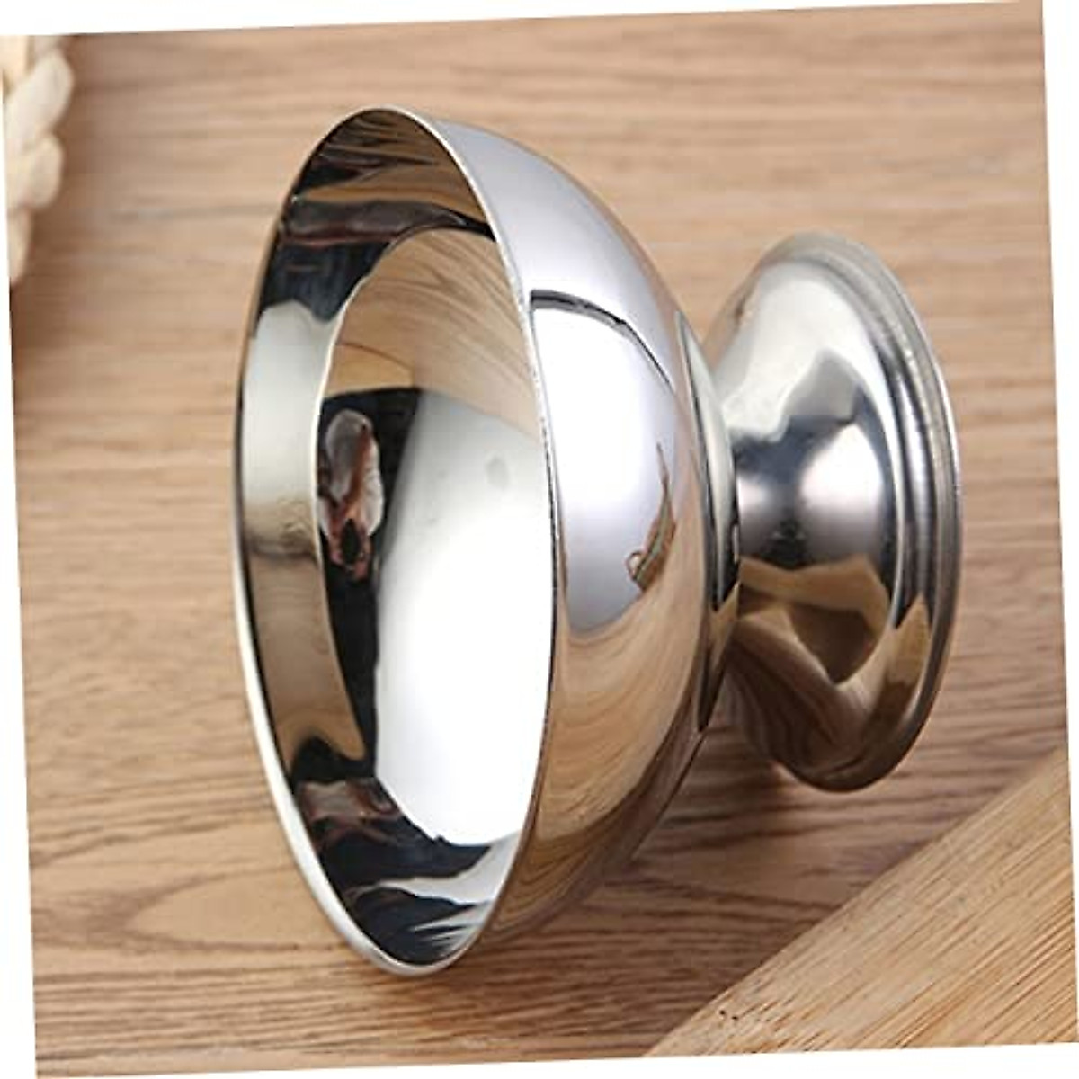 Abaodam 2 pcs Snack Bowl Reusable Tiramisu Footed Glass and Sauce DIY Cm Trifle Cup Ice Steel Wedding Appetizer Meal Bulk S/Parfait Pudding Foot Plate Prep Condiment Mixing Practical