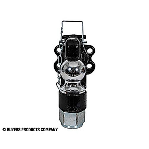 Buyers Products 15 Ton Combination Hitch - 2-5/16 Inch Ball (BH152516), Black