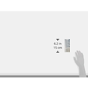 Bosch HCBG501T BlueGranite Turbo Carbide Hammer Drill Bit Set (5 Piece)