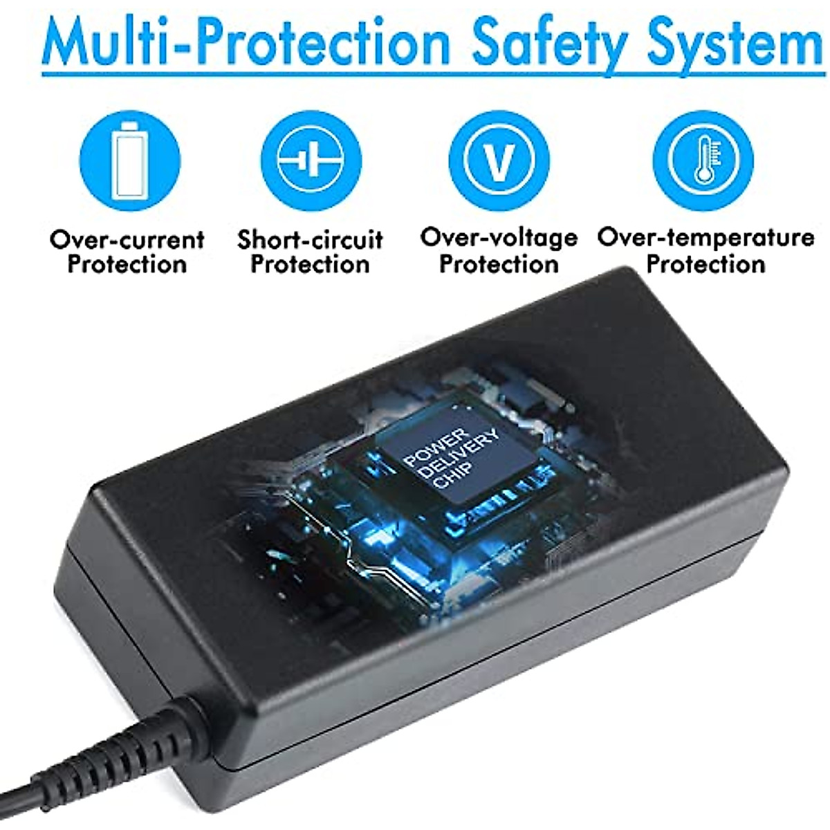 240W 180W AC Adapter Charger Fit for Dell Alienware Laptop Charger 13 15 17 R1 R2 R3 R4 Series,X51 M15 M17 M17X M18X Area-51m G5 G7 Dell Precision M6800 6700 M6400 M6500 M6600 Power Supply Cord