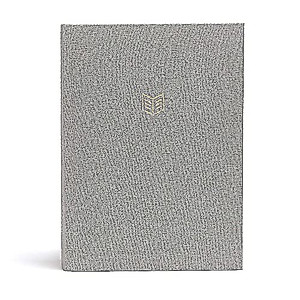 CSB She Reads Truth Bible, Gray Linen Cloth Over Board, Black Letter, Full-Color Design, Wide Margins, Notetaking Space, Devotionals, Reading Plans, Easy-To-Read Bible Serif Type