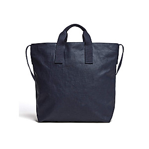 Mark Cross, Weatherbird Canvas Tote, Medium, Navy