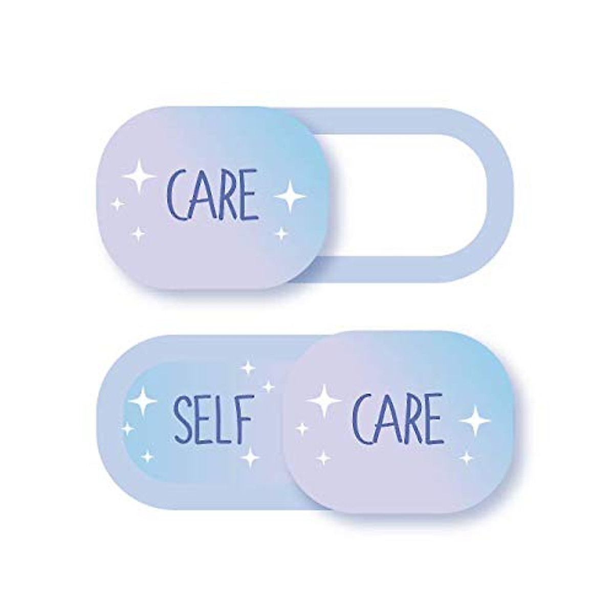 Sweet Vibes Camera Coozey Privacy Camera Cover Slide, Thin Phone Camera Cover or Computer Camera Cover Slide for Laptops, iPhone, iPad