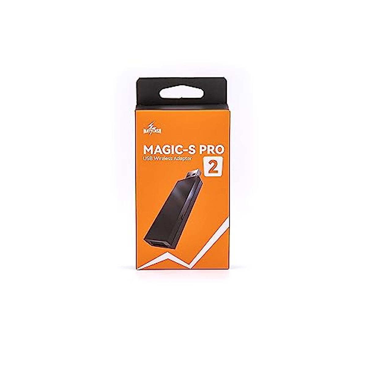 Mayflash Magic-S PRO 2 Wireless Bluetooth Controller USB Adapter for PS4/Switch/Windows/macOS/Raspberry Pi Compatible with Xbox Series X/S Controller/Xbox One Bluetooth/PS5 and More