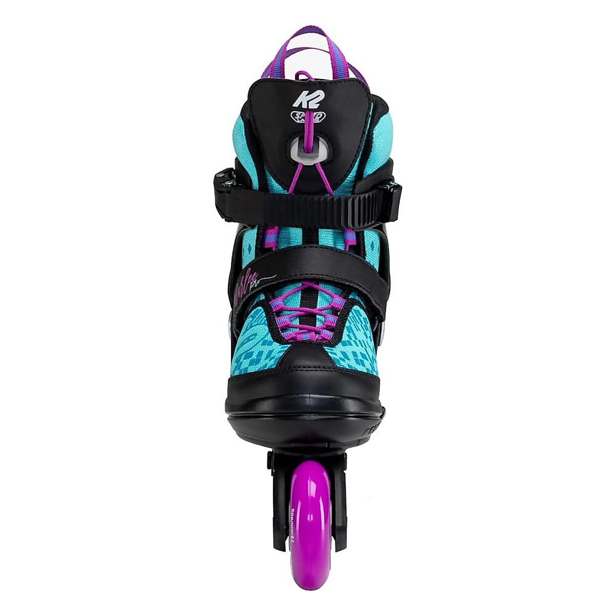 K2 Skate Marlee Pro Pack Lt Blue Purple 4-8