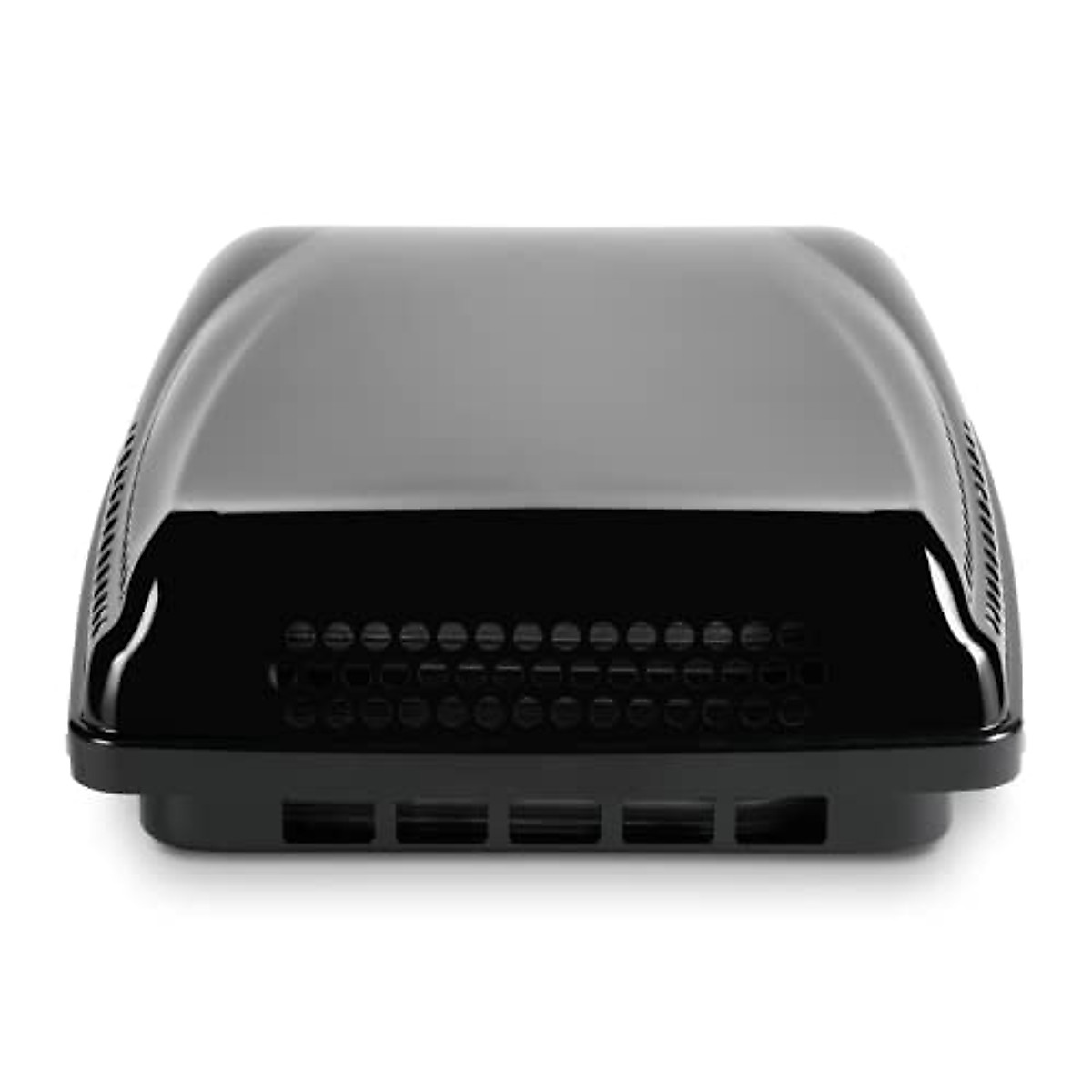 Dometic Penguin II Rooftop Air Conditioner - Low Profile 11K BTU, Black Single or Multi Zone AC Unit for RVs - Ducted or Non-Ducted Application w/Rib-Reinforced Base Pan and R410A Refrigerant