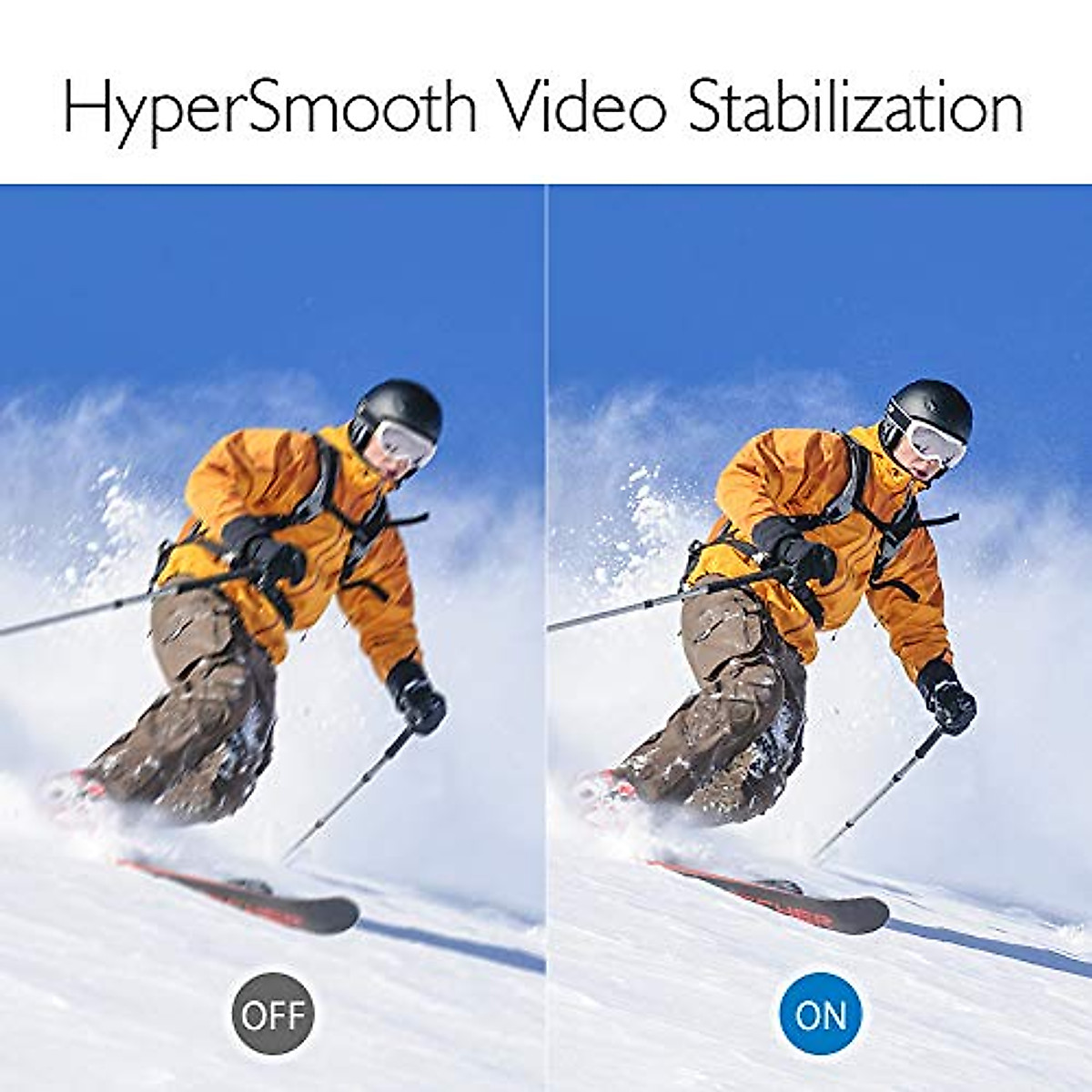 AKASO EK7000 Pro 4K Action Camera with Touch Screen EIS Adjustable View Angle Web Underwater Camera 40m Waterproof Camera Remote Control Sports Camera with Helmet Accessories Kit