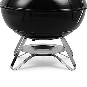 Amazon Basics 18-inch Portable Charcoal Grill, Black