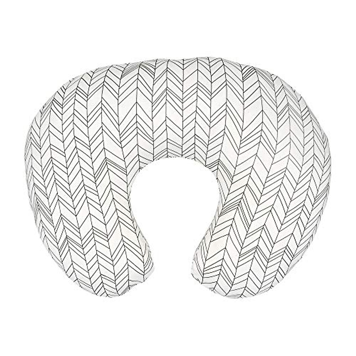 2 Pack (Arrow & Speckles) Nursing Pillow Cover Slipcover for Breastfeeding Pillows, Soft and Comfortable Safely Fits On Standard Infant Nursing Pillows (Arrow & Speckles) (Arrow & Speckles)