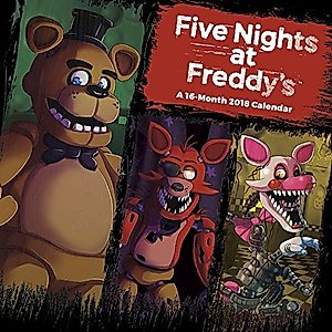 Five Nights at Freddy's 2018 Mini Wall Calendar