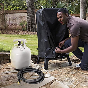 Char-Broil Propane Hose, 10-Feet, black