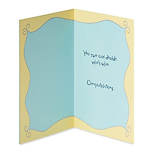 American Greetings Funny Wedding Card for Couple (Peanut Butter and Jelly)