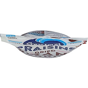 Ocean Spray® Craisins® Pomegranate, Dried Cranberries Infused with Pomegranate Juice, Dried Fruit, 6 Oz Pouch (Pack of 1)