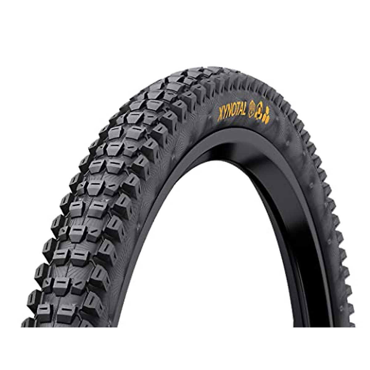Continental Xynotal 29 x 2.4 [DH Casing - Soft] Foldable MTB Mountain Bike Tire - Black