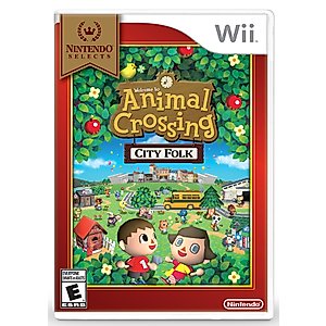 Nintendo Selects: Animal Crossing: City Folk - Wii Standard Edition