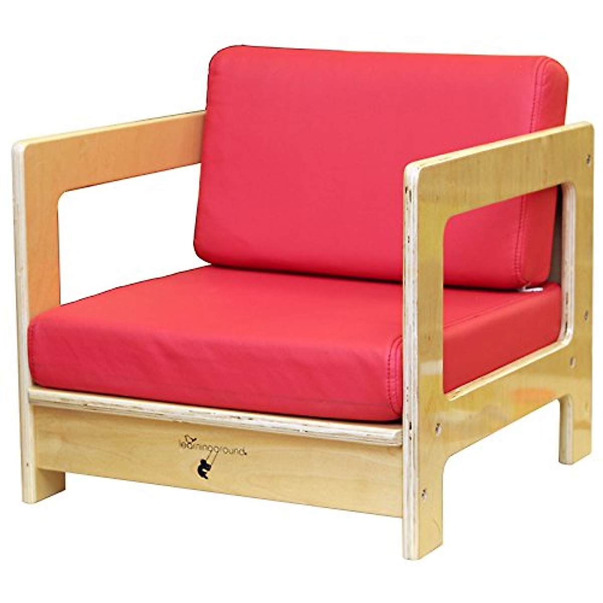 Learningground Preschool Birch School Home Living Room Set 4-Pieces