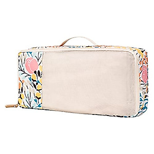 Petunia Pickle Bottom Meta Backpack & Max Pixel Bundle | Stylish Diaper Bag & Diaper Caddy Organizer